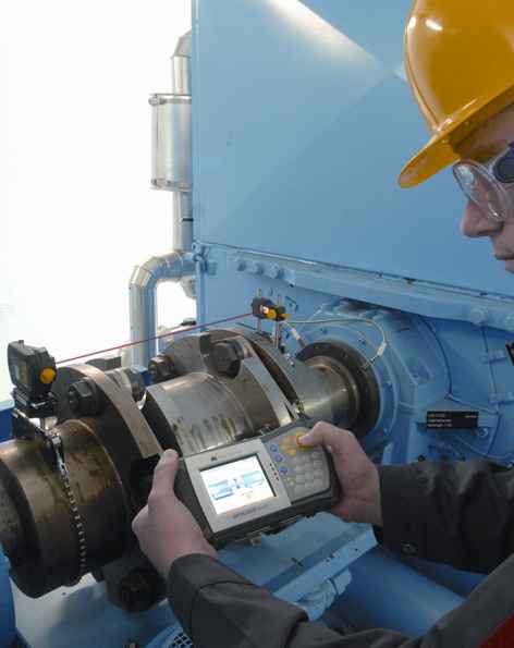 OPTALIGN® smart / PRUFTECHNIK Alignment - Maintenance and Co