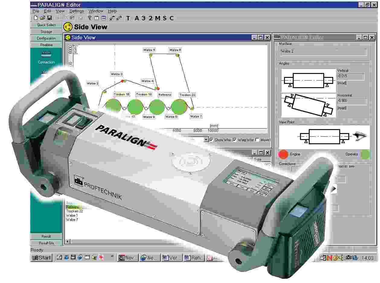 PARALIGN® / PRUFTECHNIK Alignment - Maintenance and Co