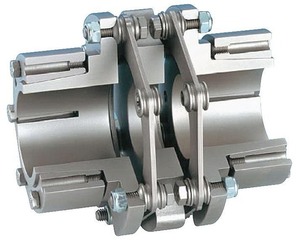 Accouplement flexible : accouplement acier à membranes, rigide en ...