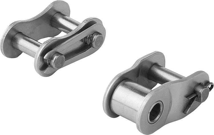 Maillons de liaison en acier inoxydable DIN ISO 606 / NORELEM ...