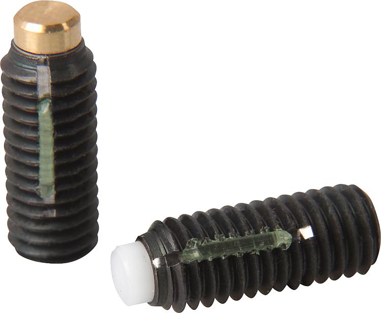 Vis HC à embout en laiton ou POM / NORELEM - Maintenance and Co